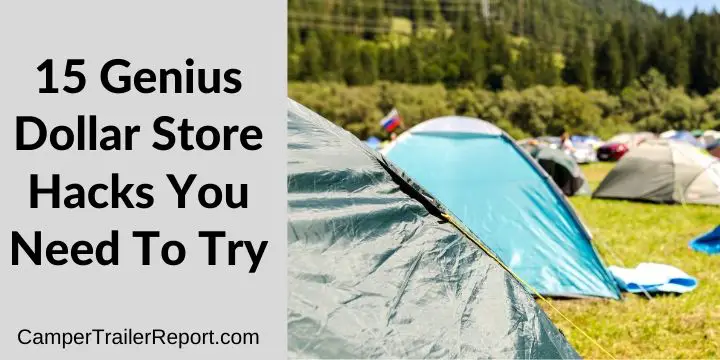 30 RV Hacks and Tricks That Will Make You a Happy Camper.