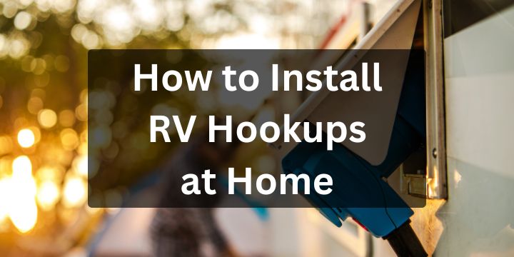 How To Hook Up External Propane Tank To RV? Step By Step.